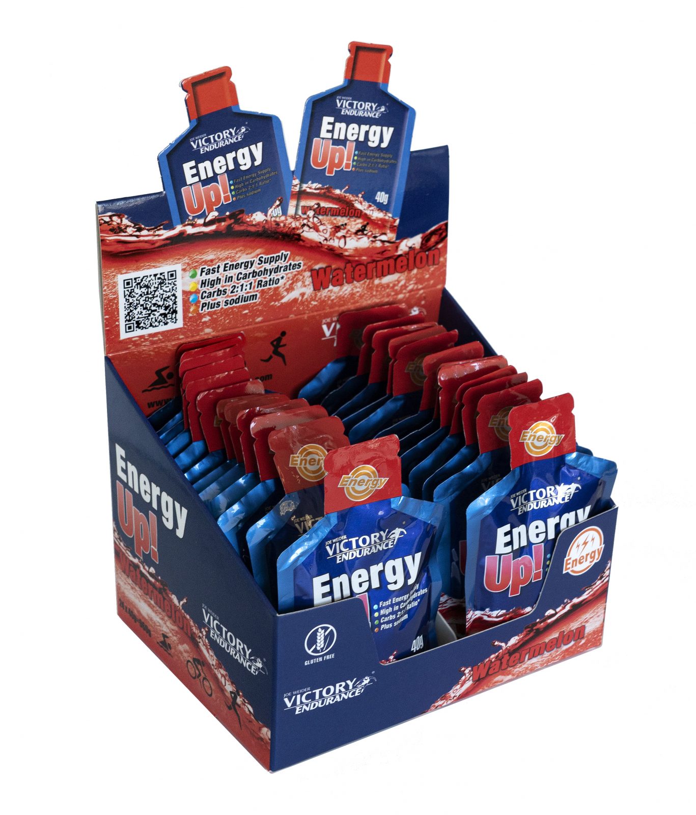 ENERGY UP GEL (caja 24und) - Weider Argentina